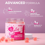 120 gummies of creatine monohydrate