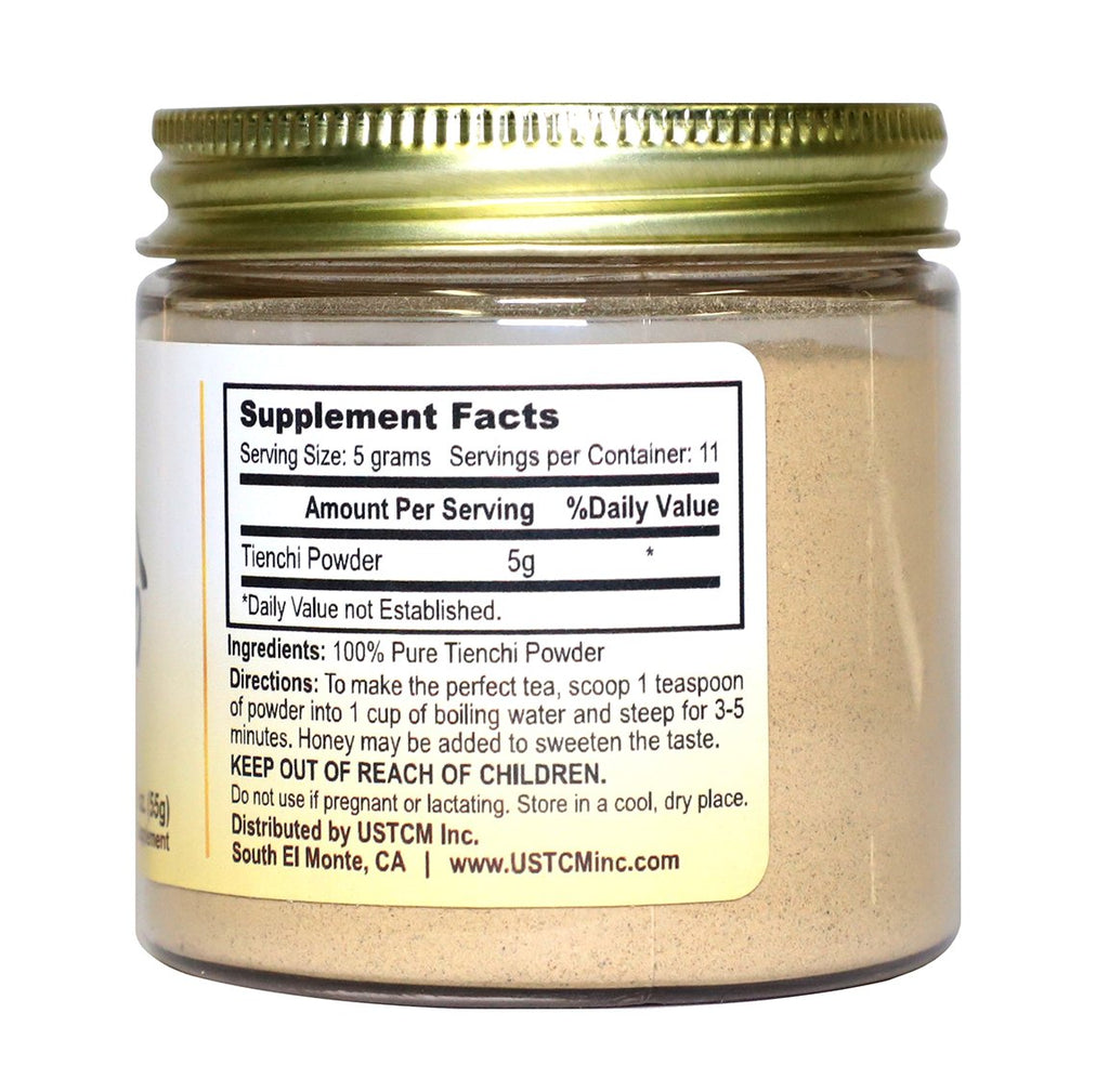 120 mesh ginseng powder benefits
