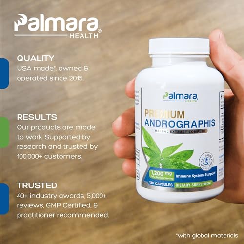120 mg Andrographis Paniculata supplement