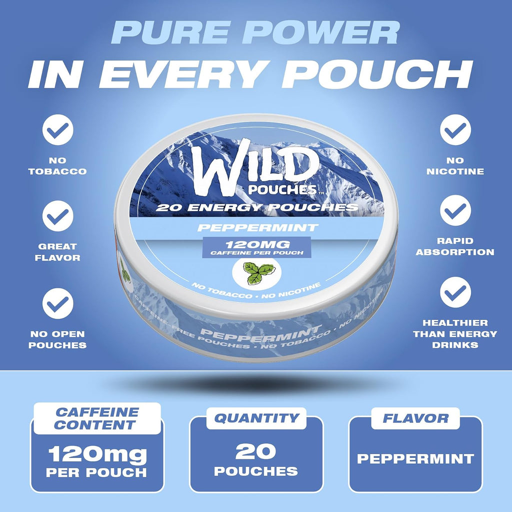 120 mg caffeine pouches for endurance