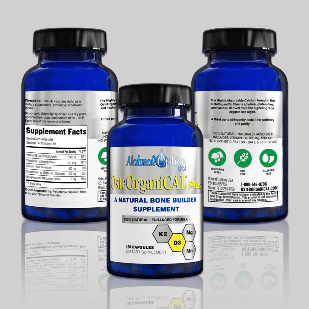 120 mg calcium for strong bones