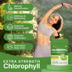 120 mg chlorophyll powder for wellness