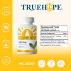 120 mg Choline supplement for brain health