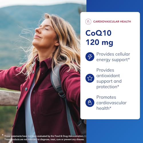 120 mg coq10 capsules for energy