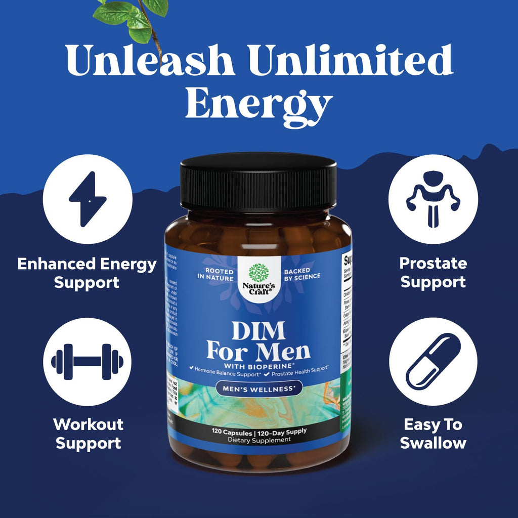 120 mg DIM multivitamin for men