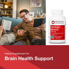 120 mg Ginkgo Biloba for cognitive support