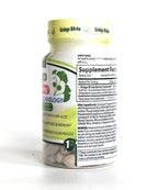 120 mg Ginkgo Biloba for memory support