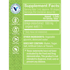 120 mg Ginkgo Biloba herbal supplement