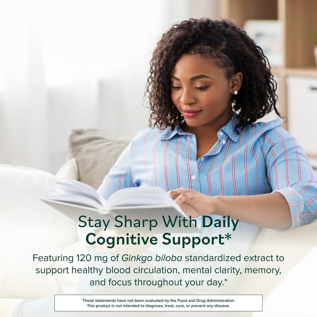 120 mg ginkgo biloba supplement