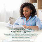 120 mg ginkgo biloba supplement