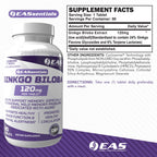 120 mg Ginkgo Biloba tablets
