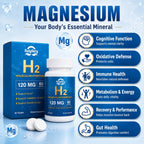 120 mg magnesium for energy boost