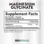 120 mg magnesium for muscle health