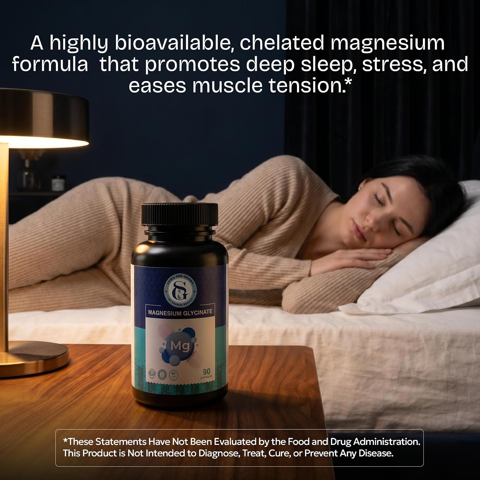 120 mg magnesium for muscle relaxation