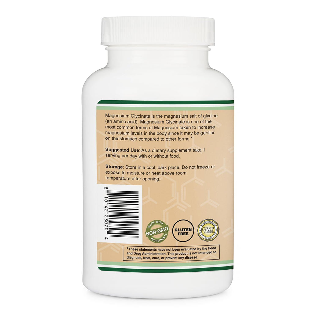 120 mg magnesium for relaxation