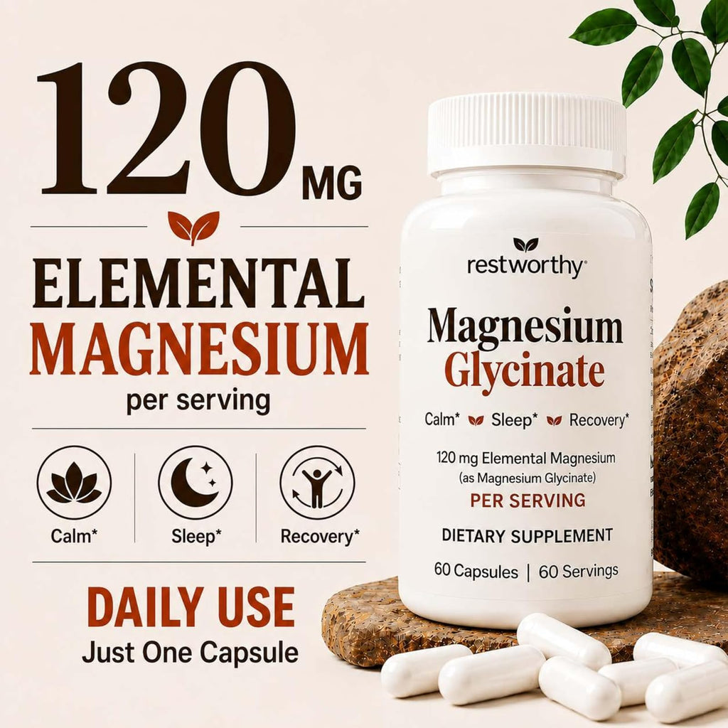 120 mg magnesium for relaxation