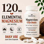 120 mg magnesium for relaxation