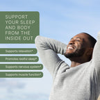 120 mg Magnesium Glycinate for relaxation
