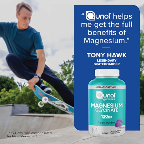 120 mg magnesium support per gummy