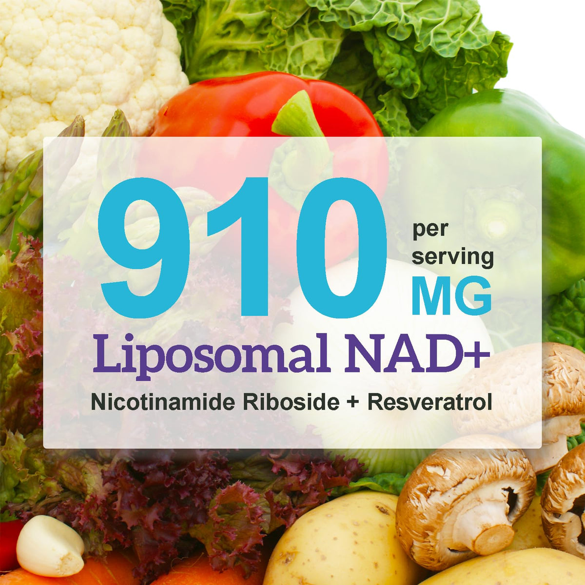 120 mg Resveratrol per serving