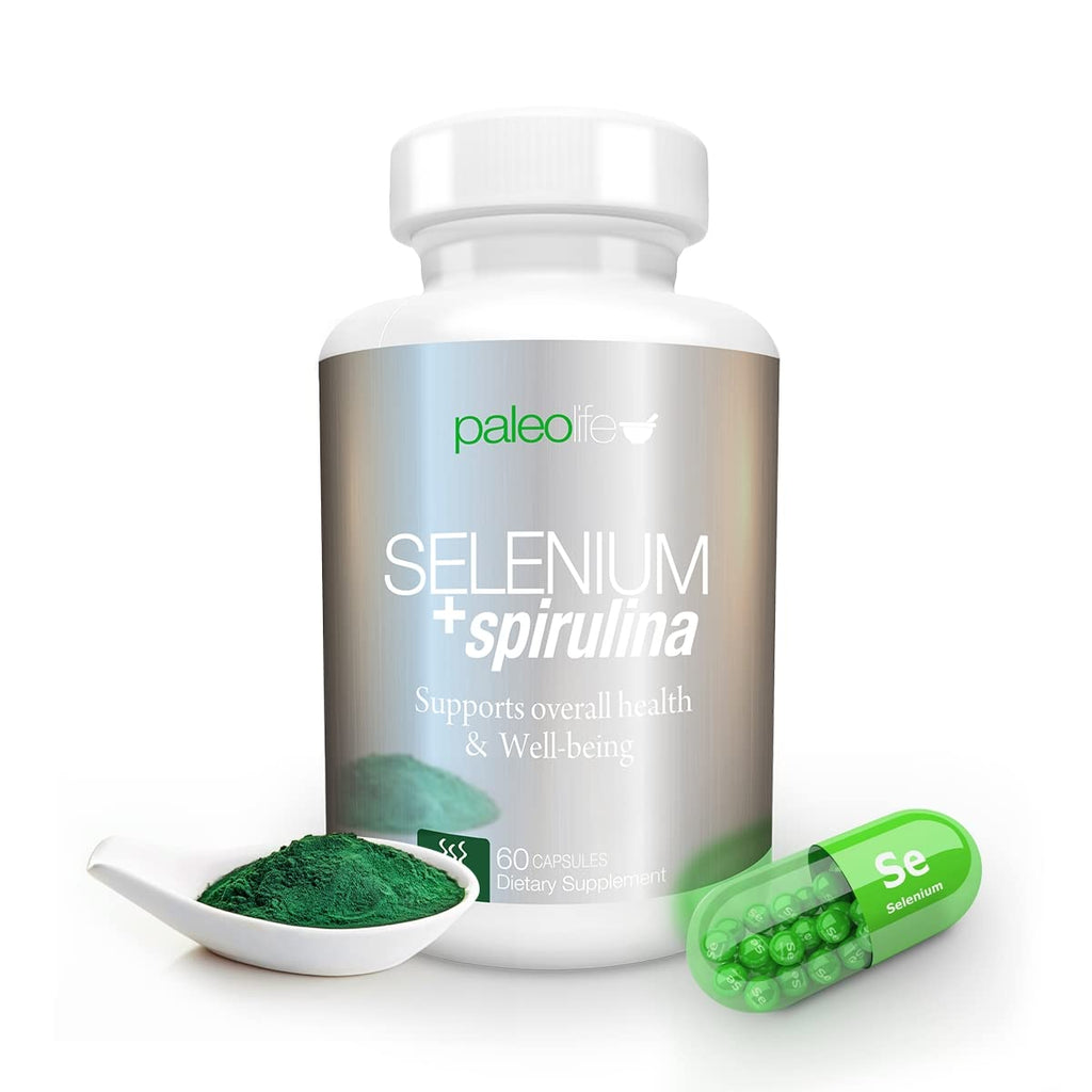 120 mg selenium health supplement