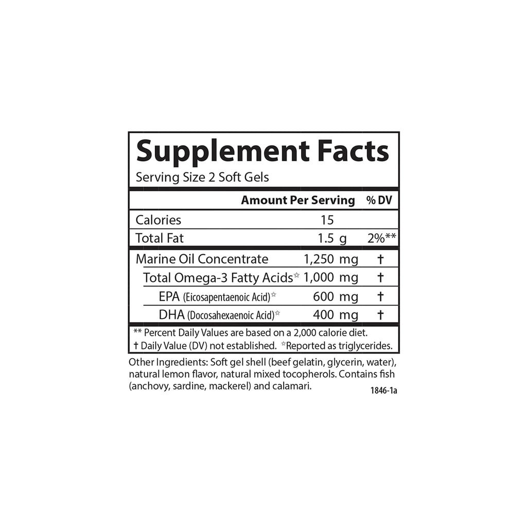 120 mini softgels for daily use