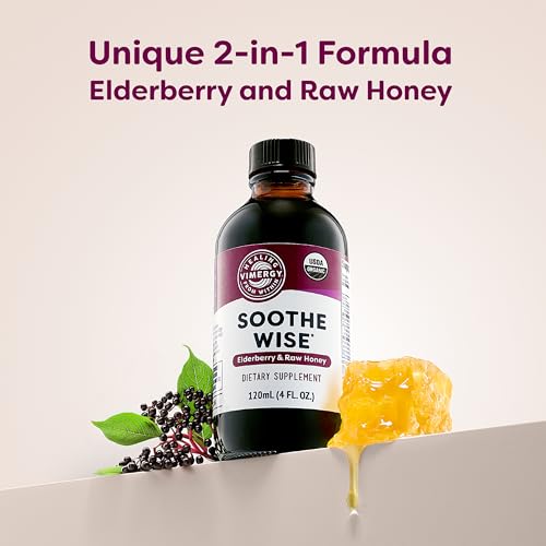 120 mL elderberry syrup bottle