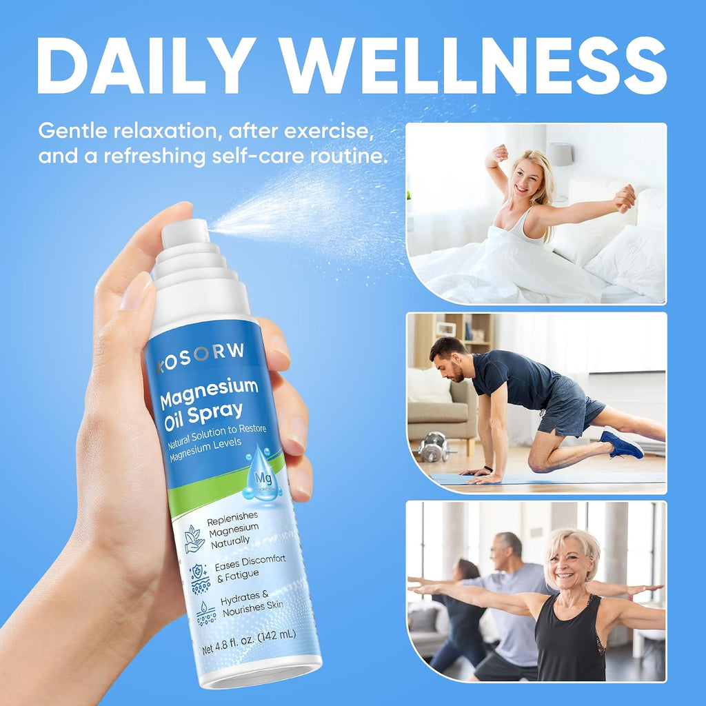 120 ml magnesium oil for muscles