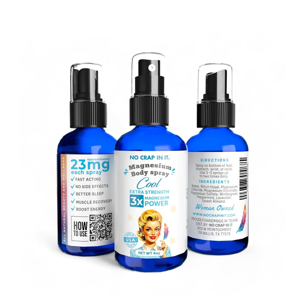 120 ml magnesium spray for convenience