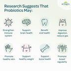 120 ml probiotic liquid for immune support