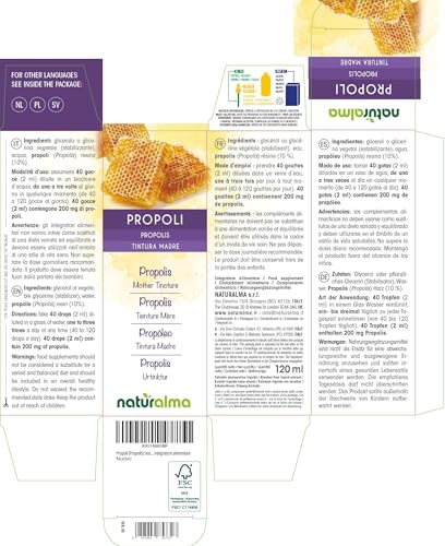 120 ml propolis liquid extract