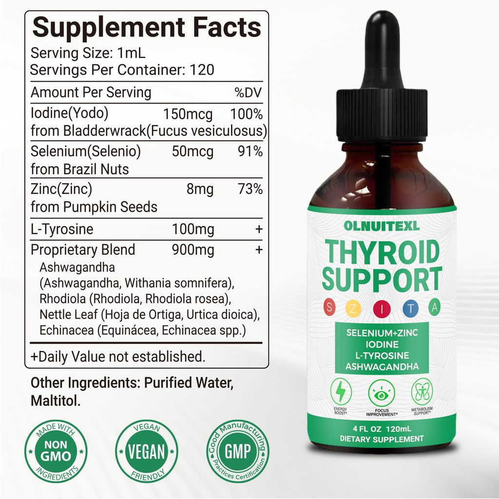 120 ml thyroid extract for vitality