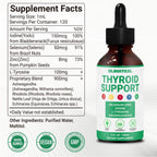 120 ml thyroid extract for vitality