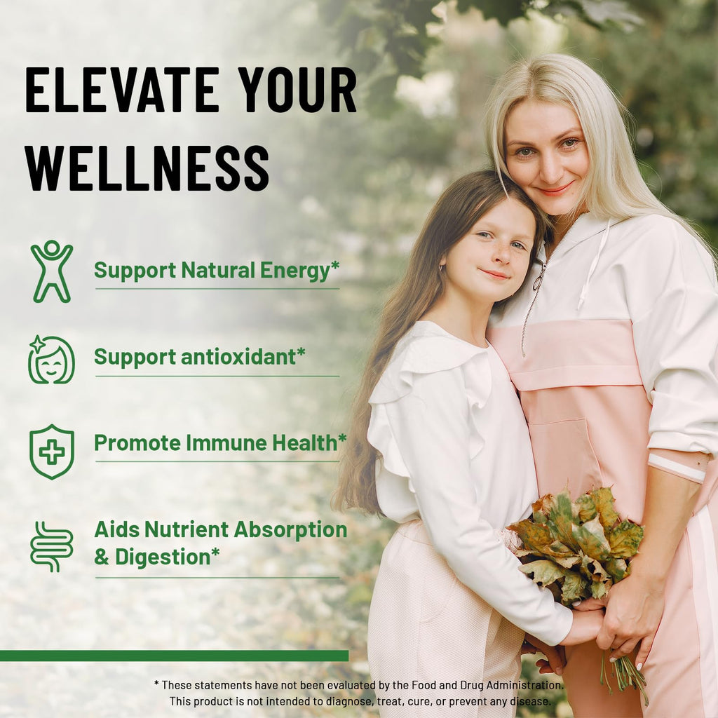 120 Moringa capsules for wellness