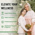 120 Moringa capsules for wellness