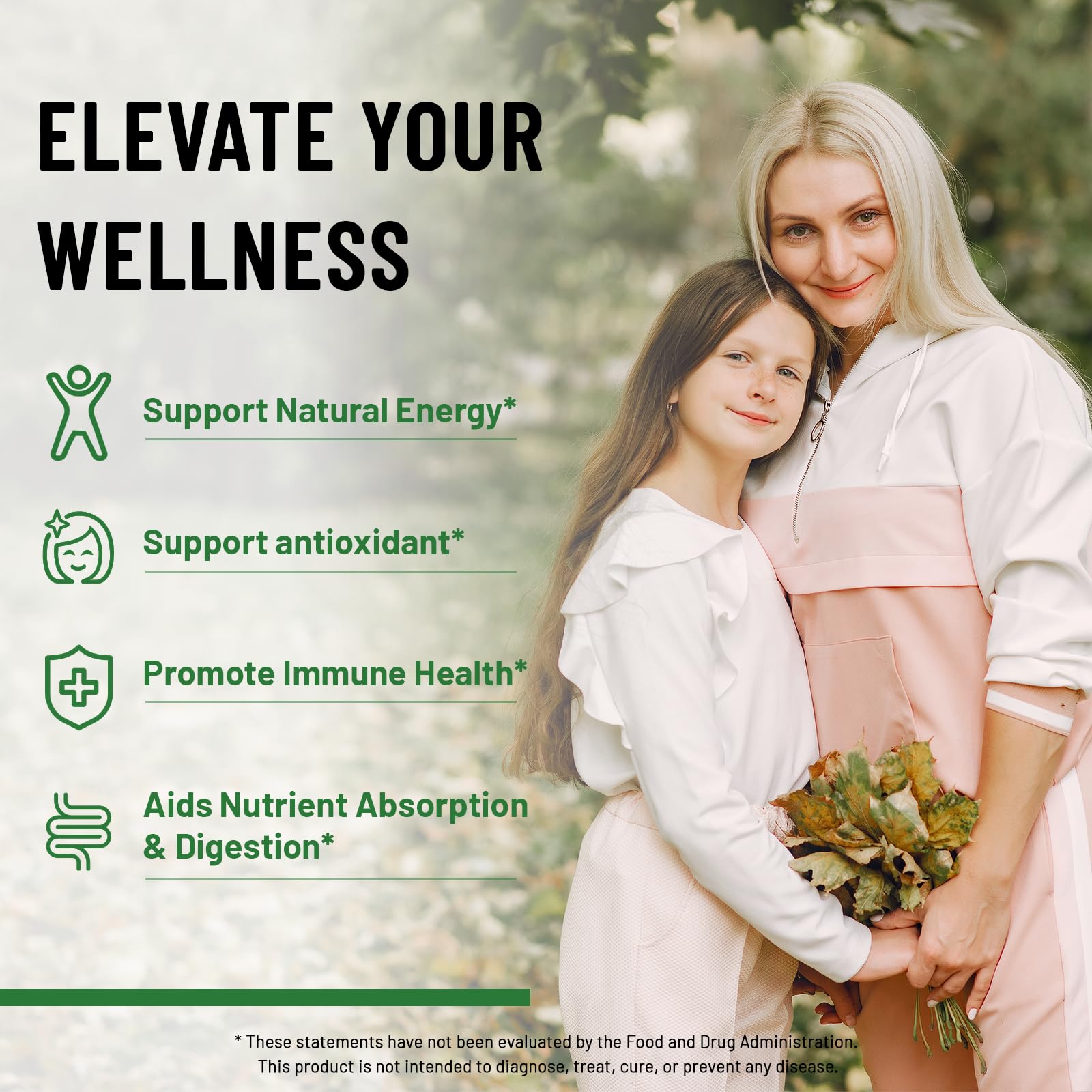 120 Moringa capsules for wellness