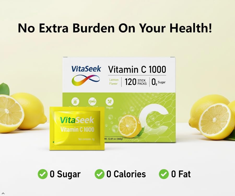 120 packets of Vitamin C convenience