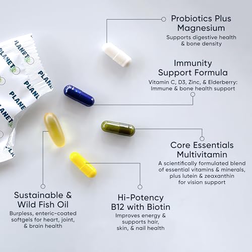 120 packs of essential nutrients
