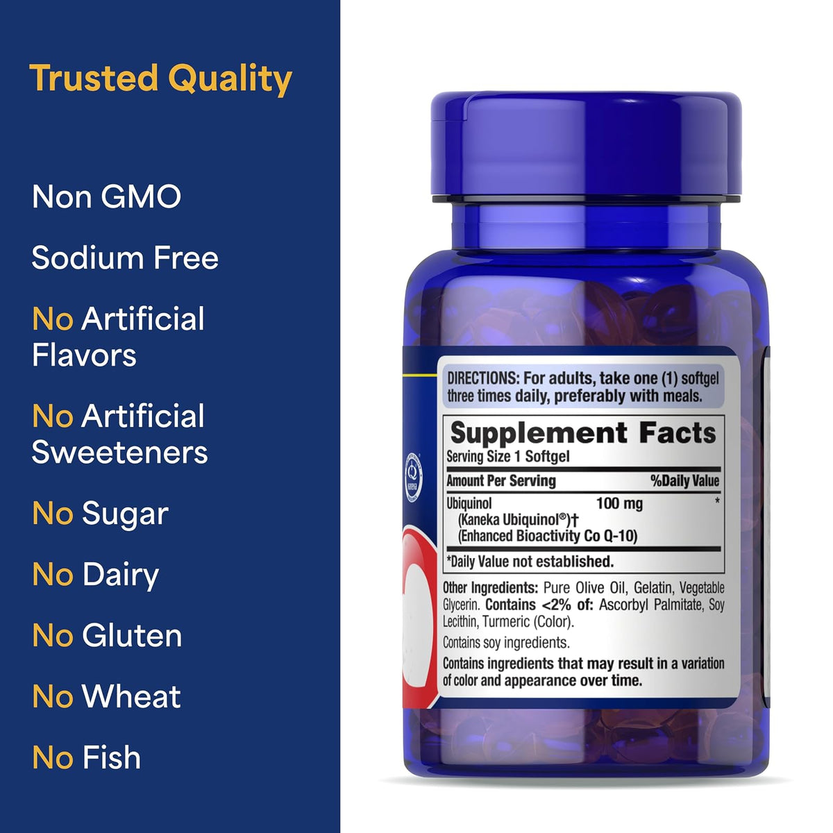 120 servings coq10 for daily use