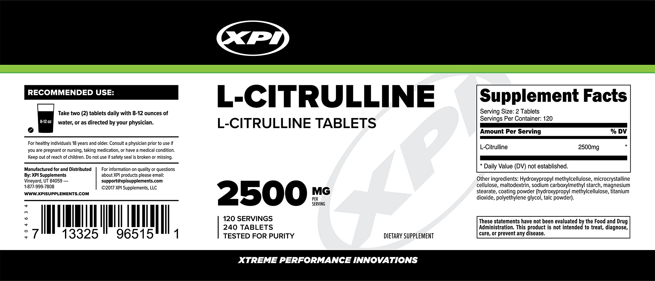 120 servings for long-lasting supply