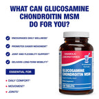120 servings glucosamine supplement benefits