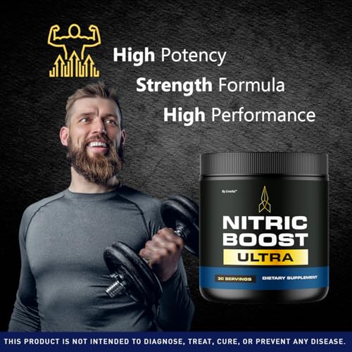 120 servings nitric oxide boosters