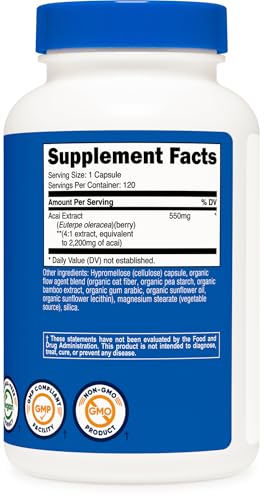 120 servings of acai extract goodness