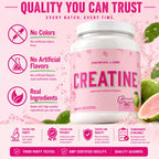 120 servings of creatine supplement