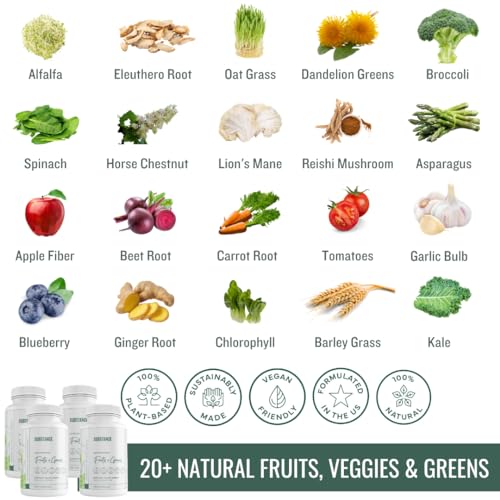 120 servings of daily nutrition