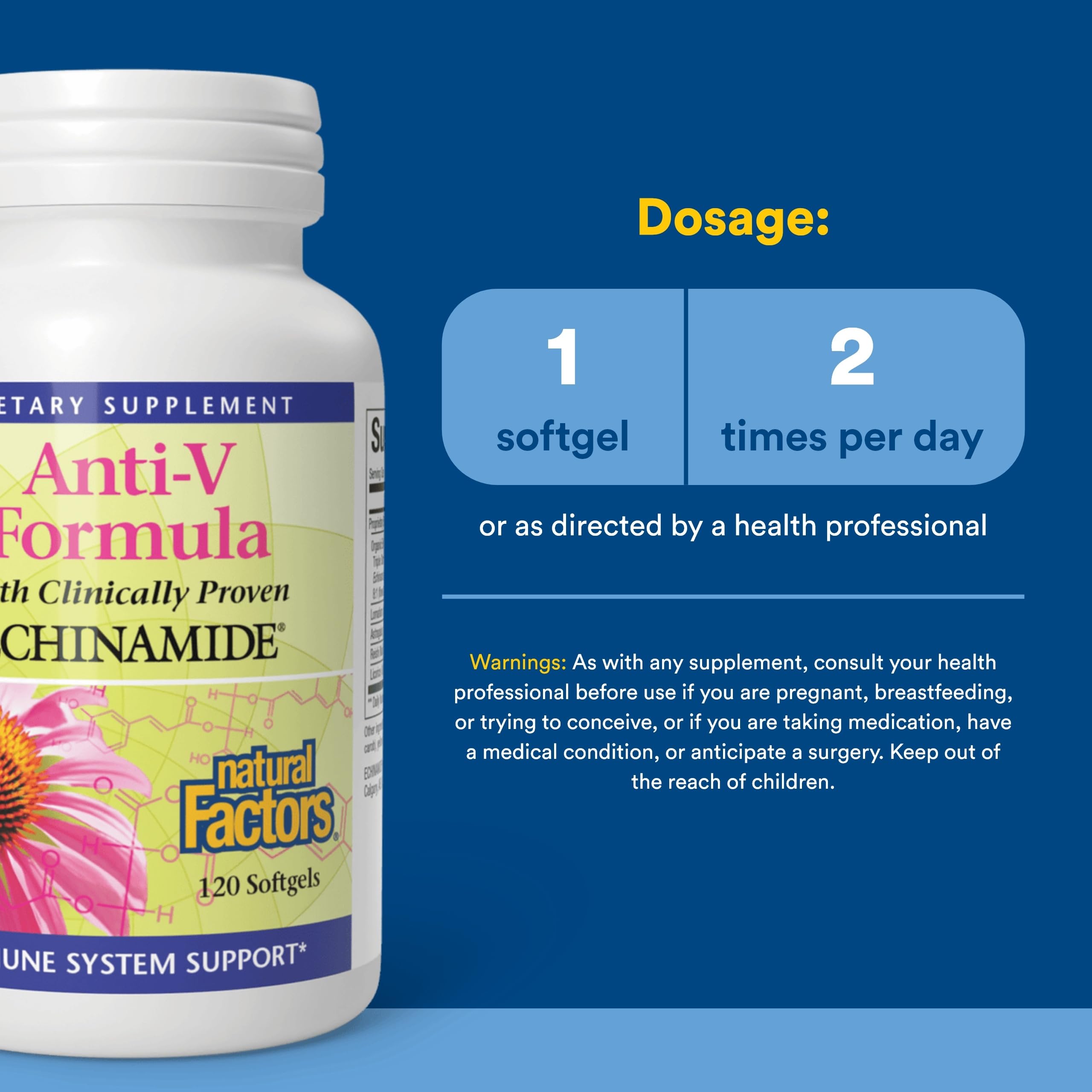 120 servings of echinacea