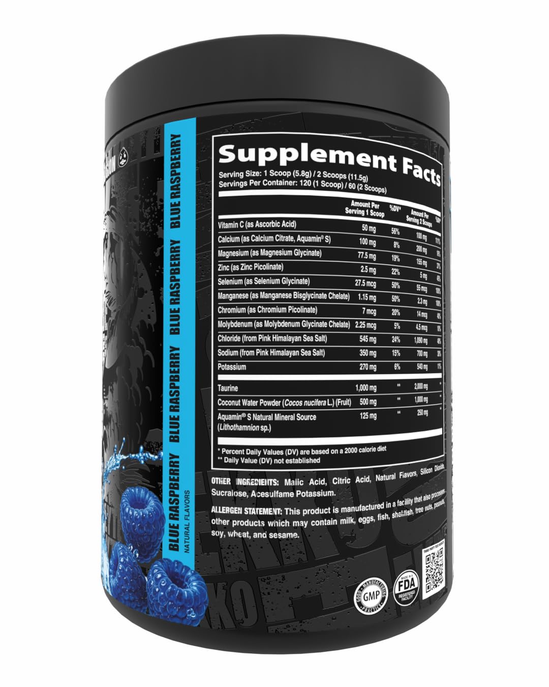 120 servings of Ekkolyte electrolytes