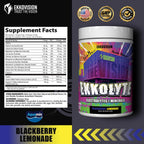120 servings of Ekkolyte powder