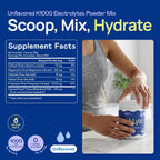 120 servings of electrolyte powder