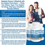120 servings of electrolyte tablets
